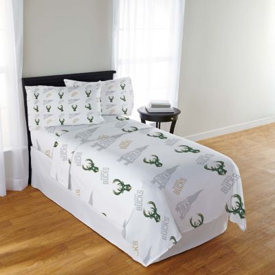 Northwest Group NBA Officially Licenced Milwaukee Bucks Sheet Set | belk