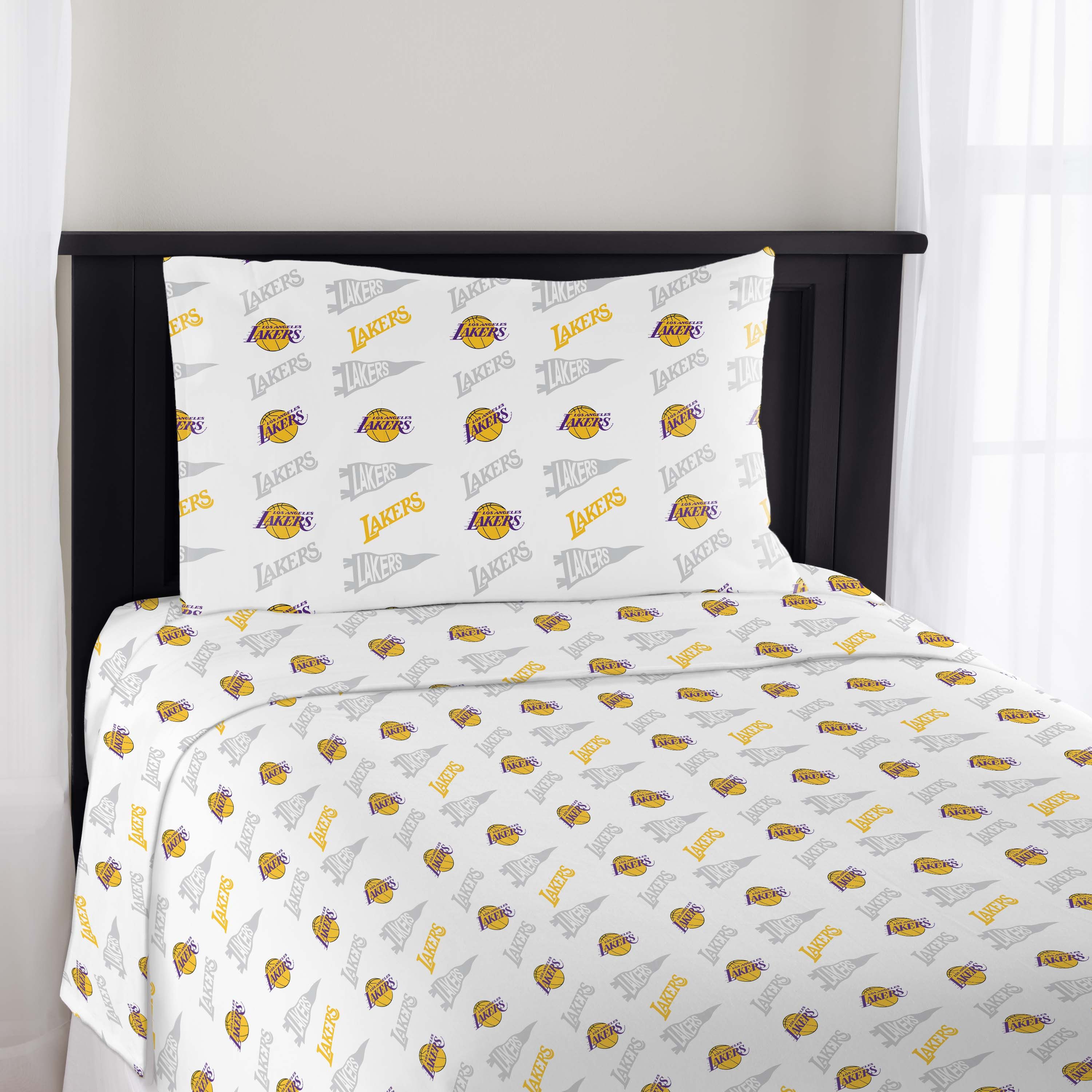 Northwest Group NBA Officially Licenced Los Angeles Lakers Sheet Set | Belk