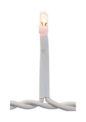 Darice 140-Count Clear 8-Function Micro Rice Christmas Light Set 23.3 ...