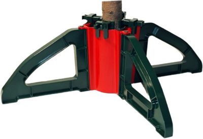 Northlight Christmas Tree Stand with Clamping System - For Real Live ...