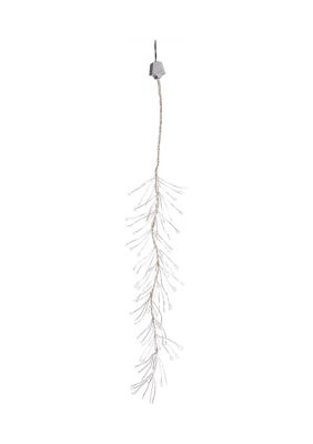 Vickerman 144 White Pre-Lit LED Mini Snow Branch Christmas Lights - 5 ...