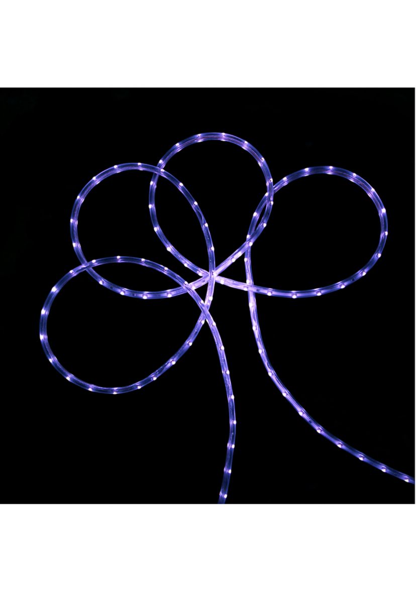 Christmas Decor 30' Purple LED Outdoor Christmas Linear Tape Lights | Belk