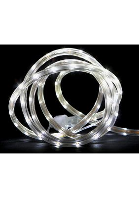 Christmas Decor 30' White LED Outdoor Christmas Linear Tape Lights | belk