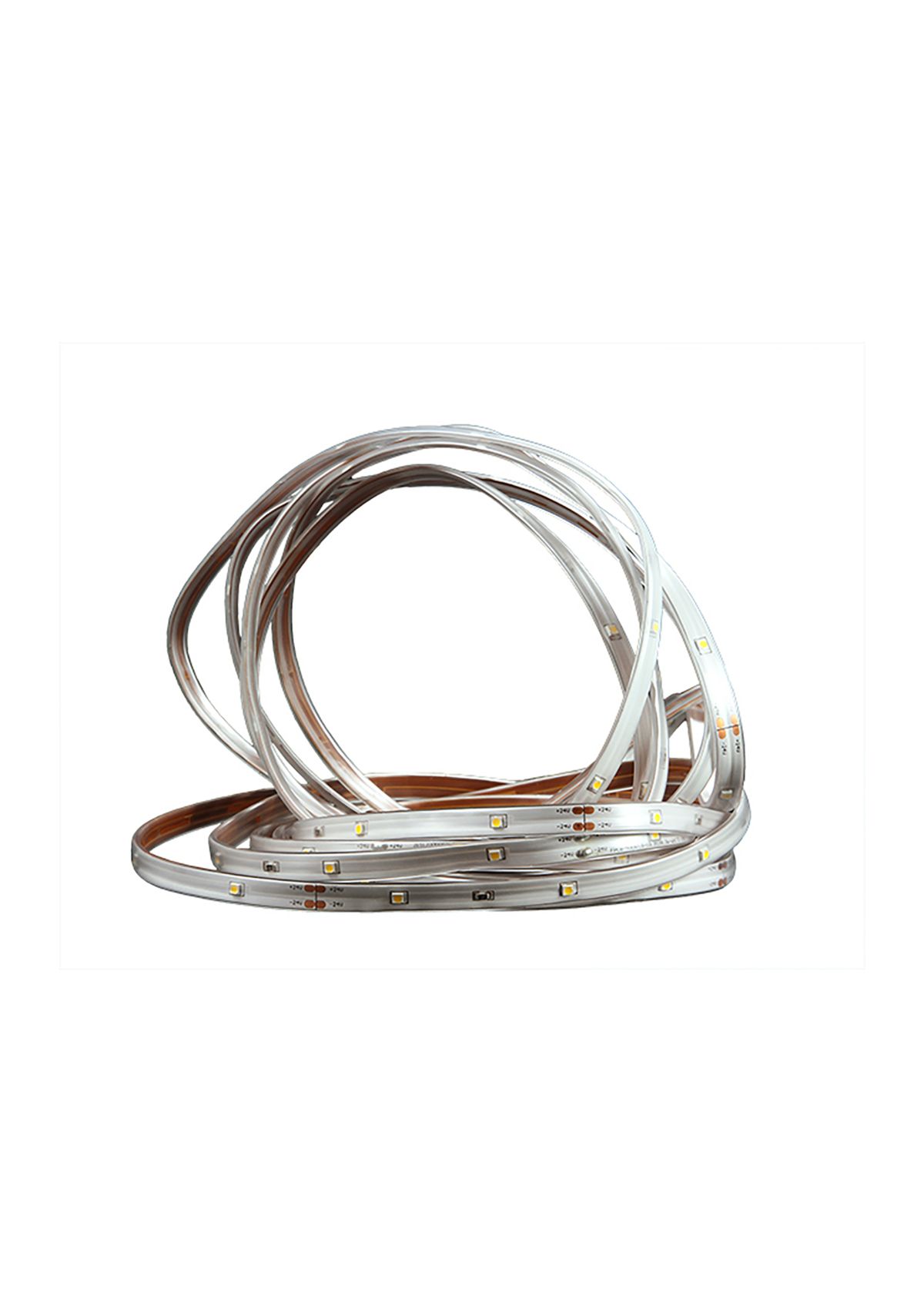 Christmas Decor 18' Orange LED Outdoor Christmas Linear Tape Lighting ...