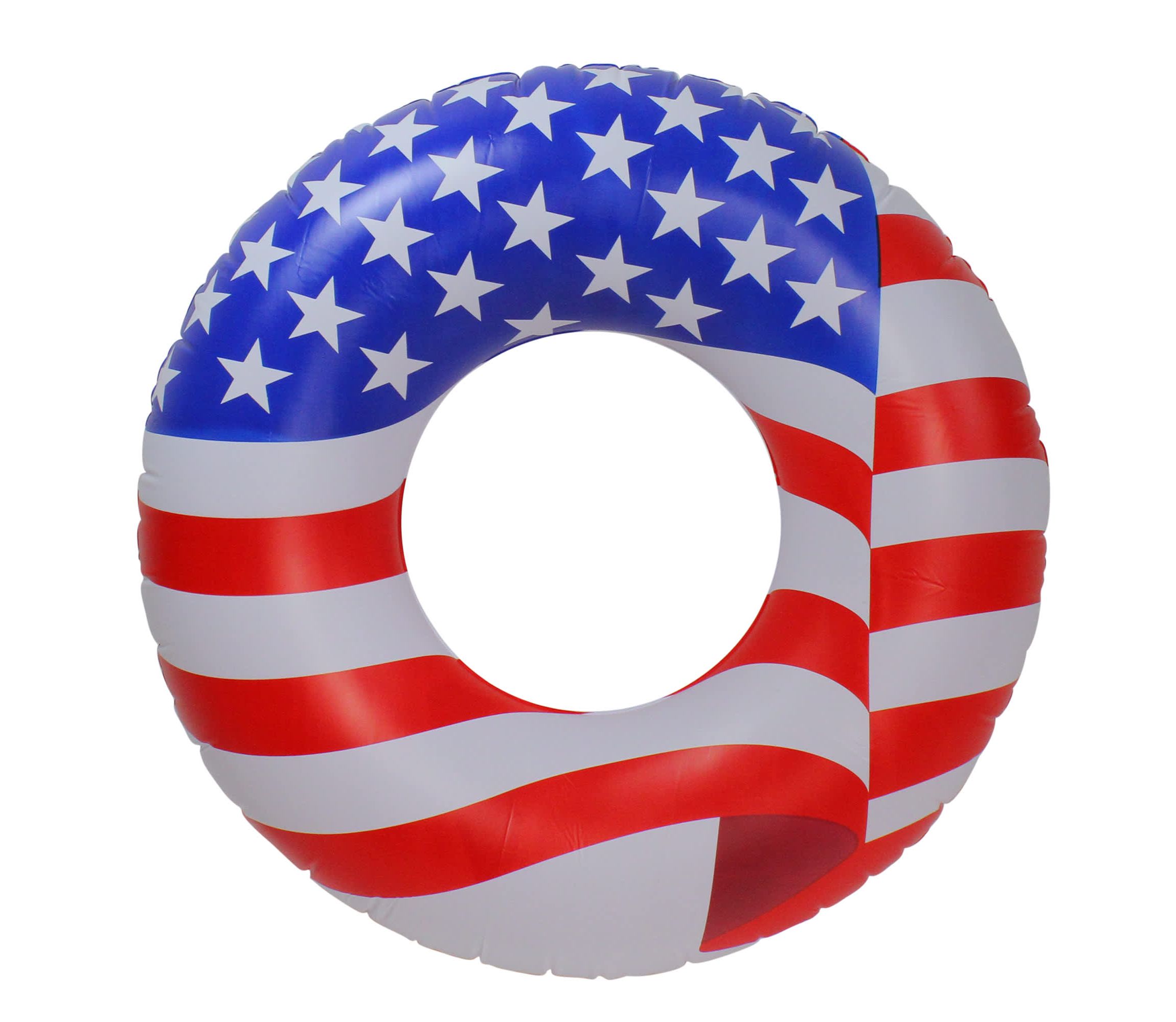 Swim Central American Flag Inflatable Swimming Pool Inner Tube - 36 ...