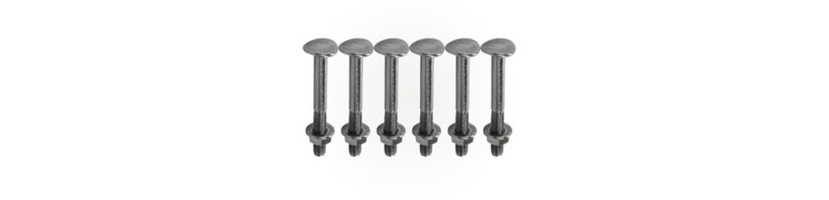Swim Central Set of 6 HydroTools Stainless Steel Ladder Bolts Pool ...