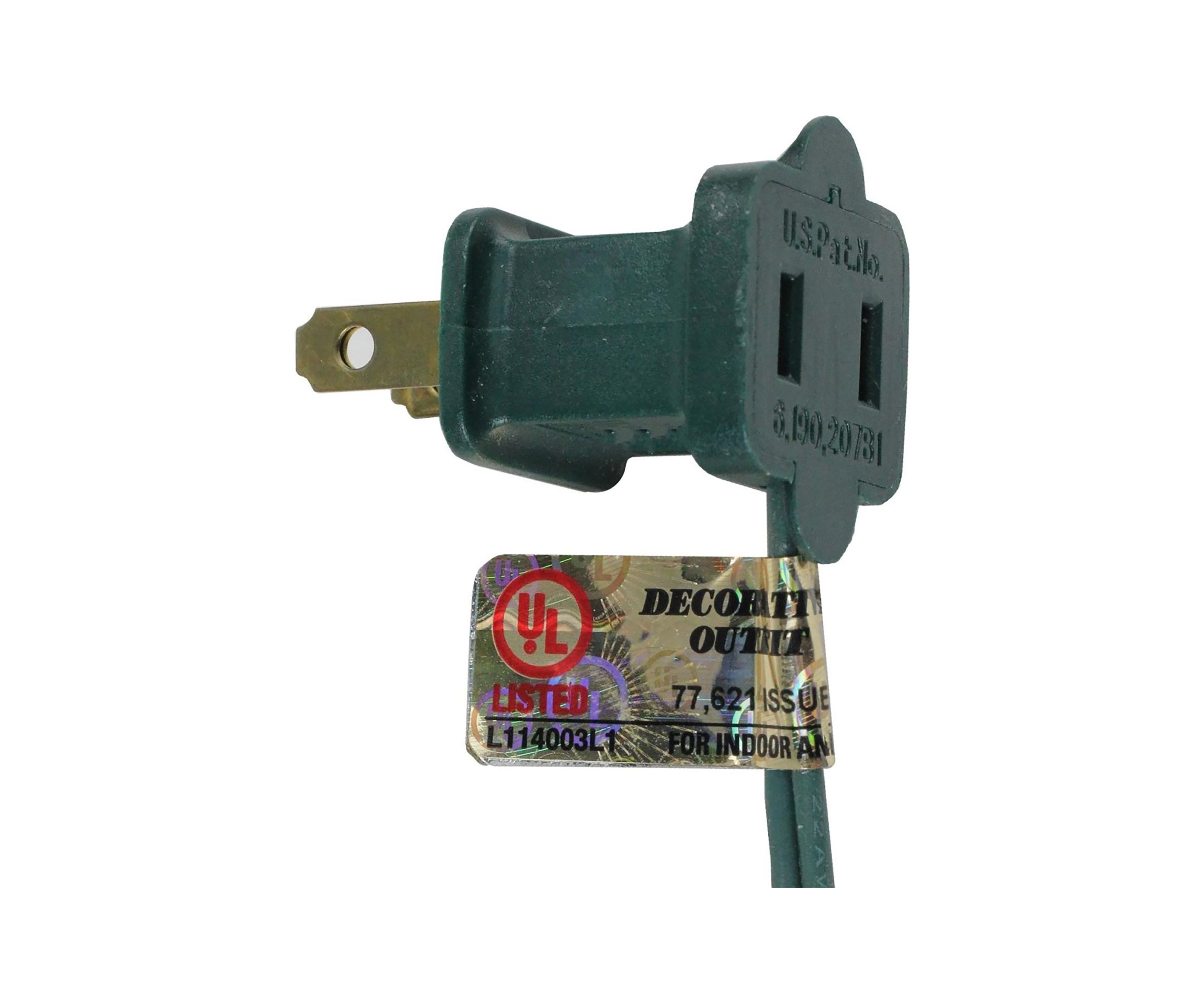Northlight 25 Blue Transparent C9 Christmas Lights - 24 ft Green Wire ...