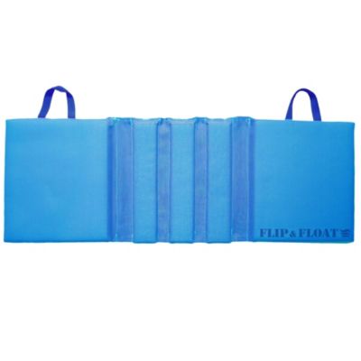 Swim Central Foldable Flip and Float Swimming Pool Lounger Raft - 47 ...