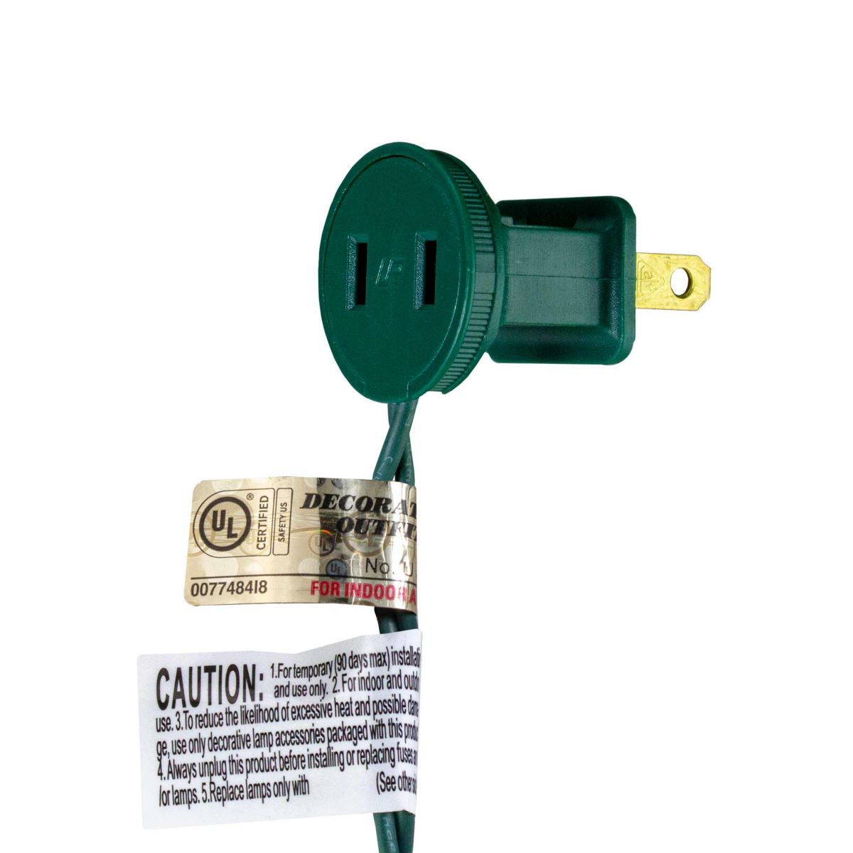 Northlight 50-Count Warm White LED Mini Christmas Lights 16.25ft Green ...