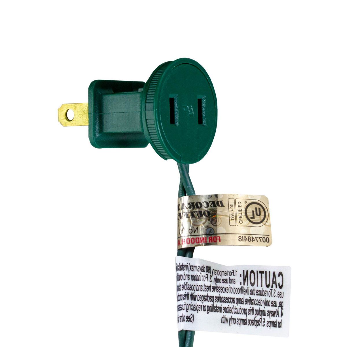 Northlight 50-Count Warm White LED Mini Christmas Lights 16.25ft Green ...