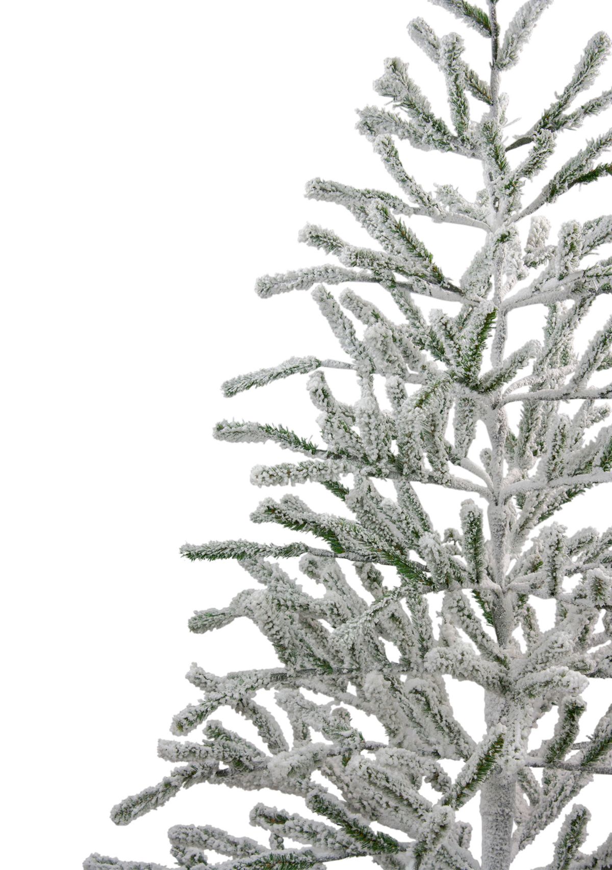 Northlight 5' Flocked Alpine Twig Artificial Christmas Tree - Unlit | Belk