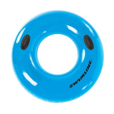Swim Central Inflatable Swimming Pool Inner Tube Ring Float - 48 ...