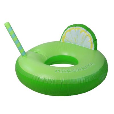 Swim Central Inflatable Green Margarita Lime Wedge Swimming Pool Float ...
