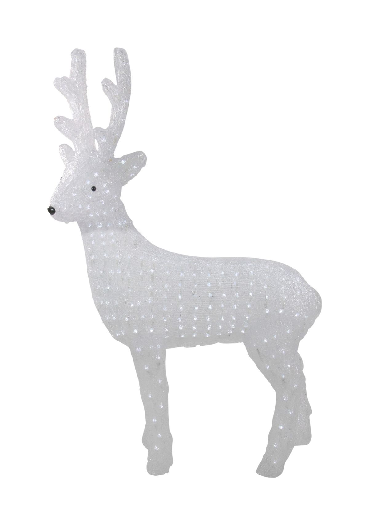 Northlight 41Inch Lighted Commercial Grade Acrylic Reindeer Christmas ...