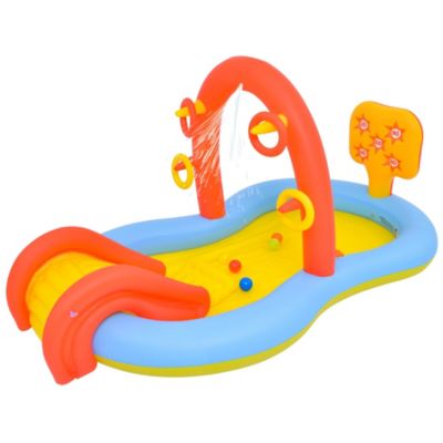 Pool Central 7.25' Inflatable Children's Interactive Water Play Center ...
