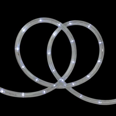 Northlight 18' Pure White LED Indoor/Outdoor Christmas Rope Lights | belk