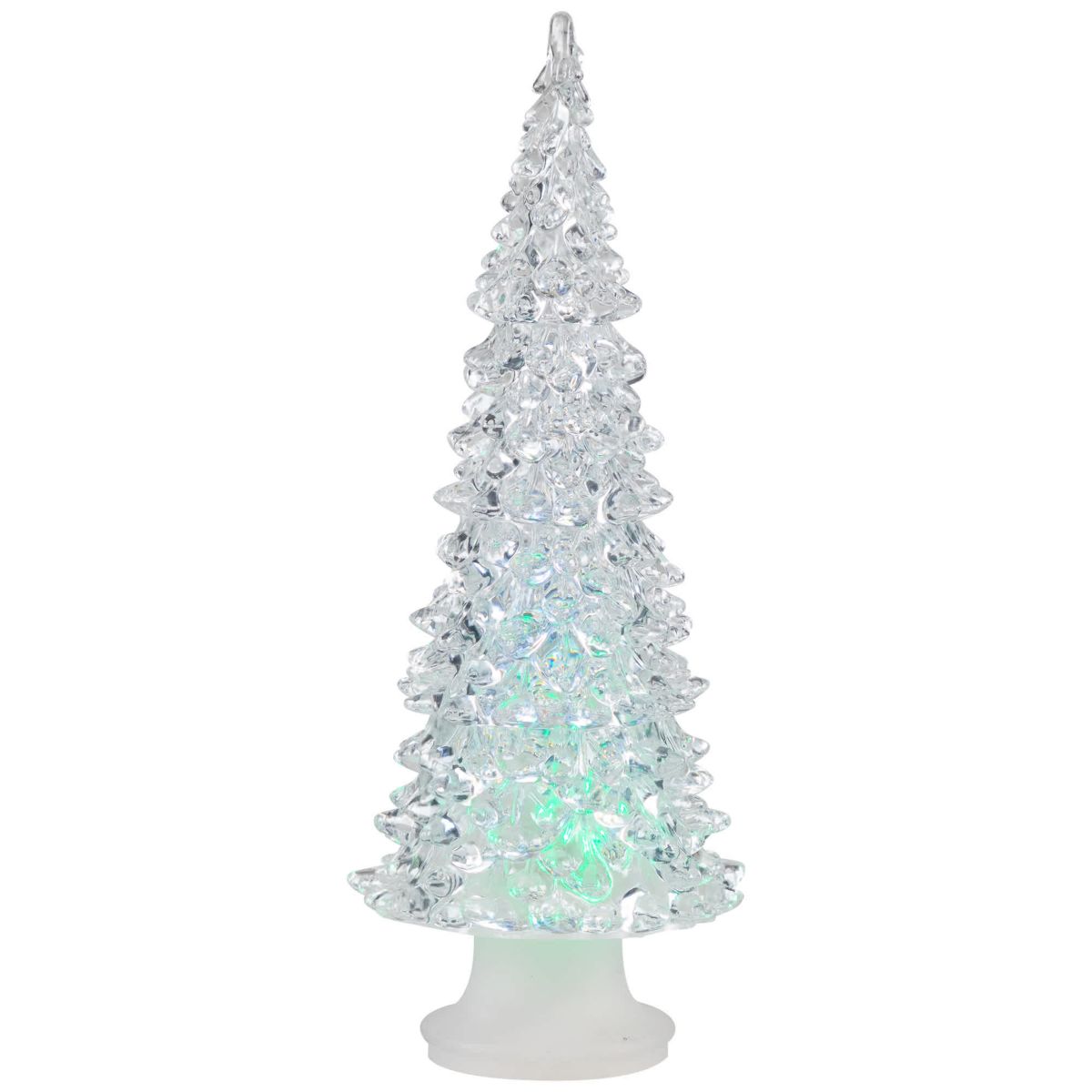 Northlight Clear Color Changing LED Lighted Christmas Trees - Set of 3 ...