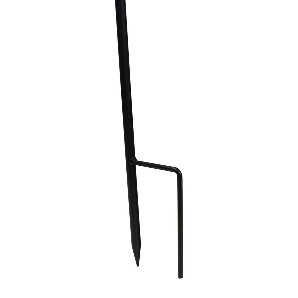 Northlight 36" Black Metal Shepard's Hook Outdoor Garden Stake | Belk
