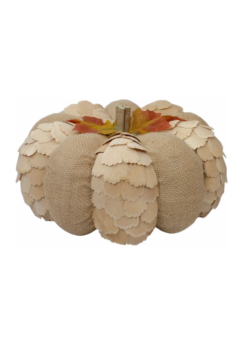 Gordon Companies 9 inch Brown Autumn Harvest Tabletop Pumpkin | Belk