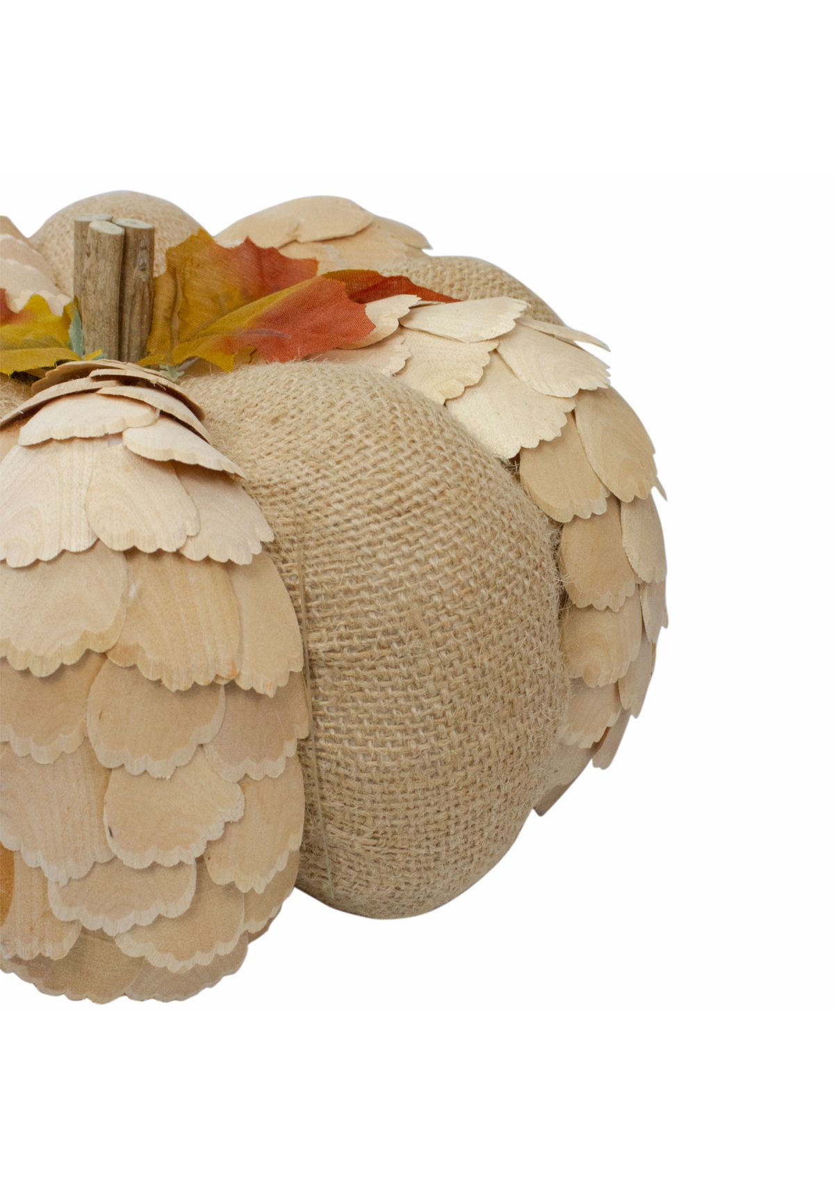 Gordon Companies 9 inch Brown Autumn Harvest Tabletop Pumpkin | Belk