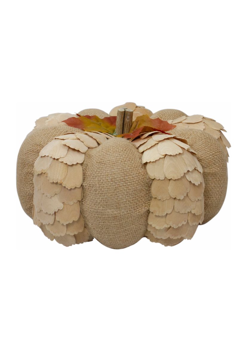 Gordon Companies 9 inch Brown Autumn Harvest Tabletop Pumpkin | Belk