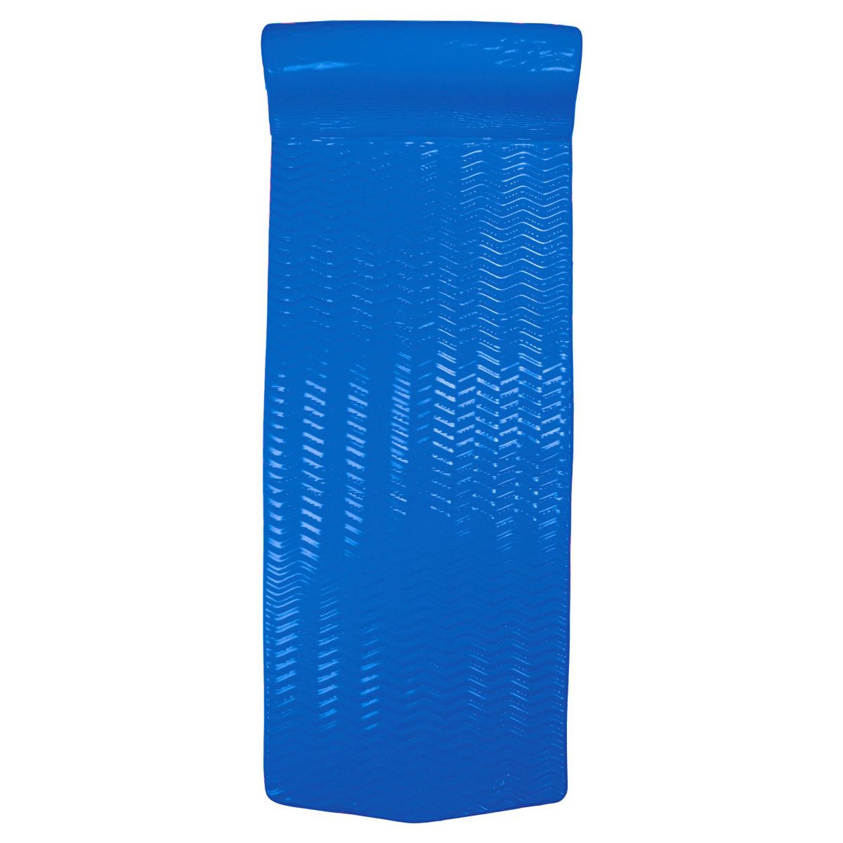 Northlight 74" Blue Floating Foam Swimming Pool Mattress Lounger with ...