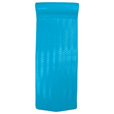 Northlight 74" Icy Blue Floating Foam Swimming Pool Mattress Lounger ...