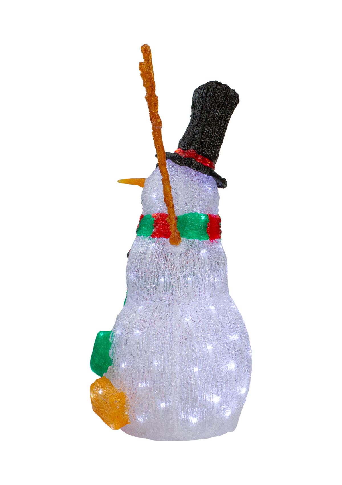 Northlight 23Inch Lighted Commercial Grade Acrylic Snowman Christmas ...