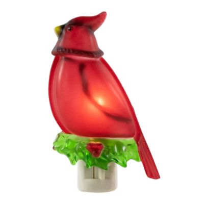Northlight 5.5inch Red Cardinal Bird Christmas Night Light | belk