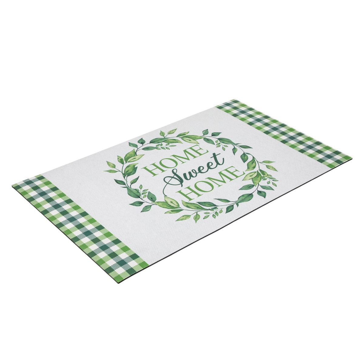 Northlight Home Sweet Home Gingham Doormat 18" x 30" | Belk
