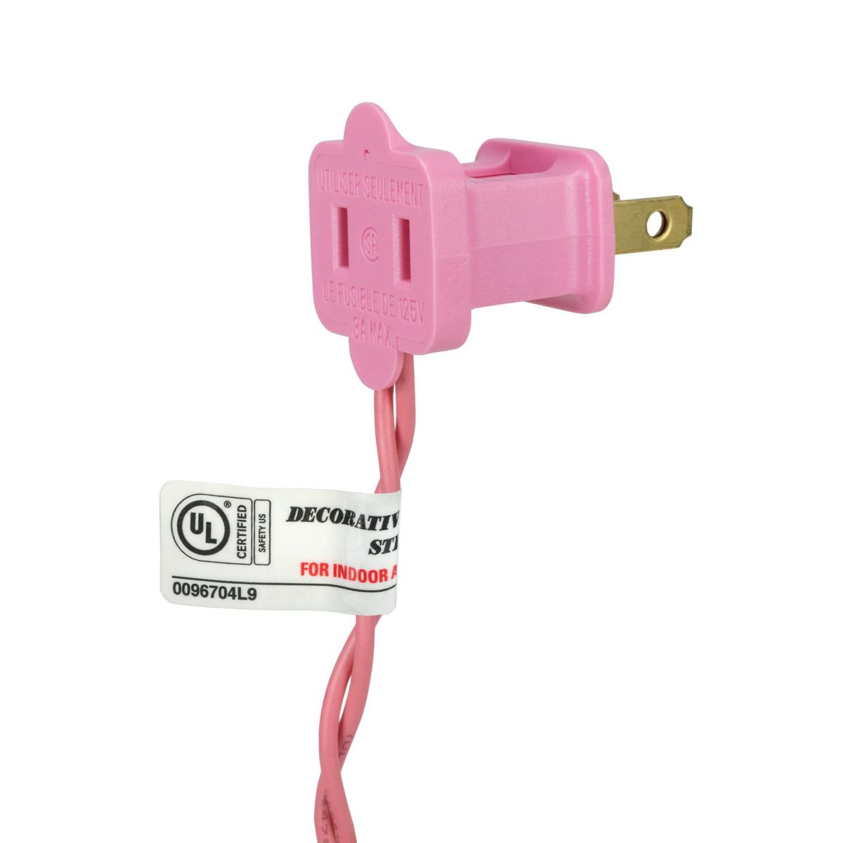 Northlight 100ct Pink LED Wide Angle Valentine's Day Lights 33ft Pink ...