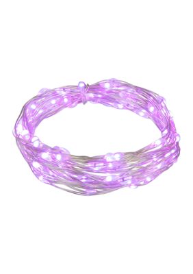 Northlight 100ct Purple LED Micro Fairy Lights - 20ft Copper Wire | belk