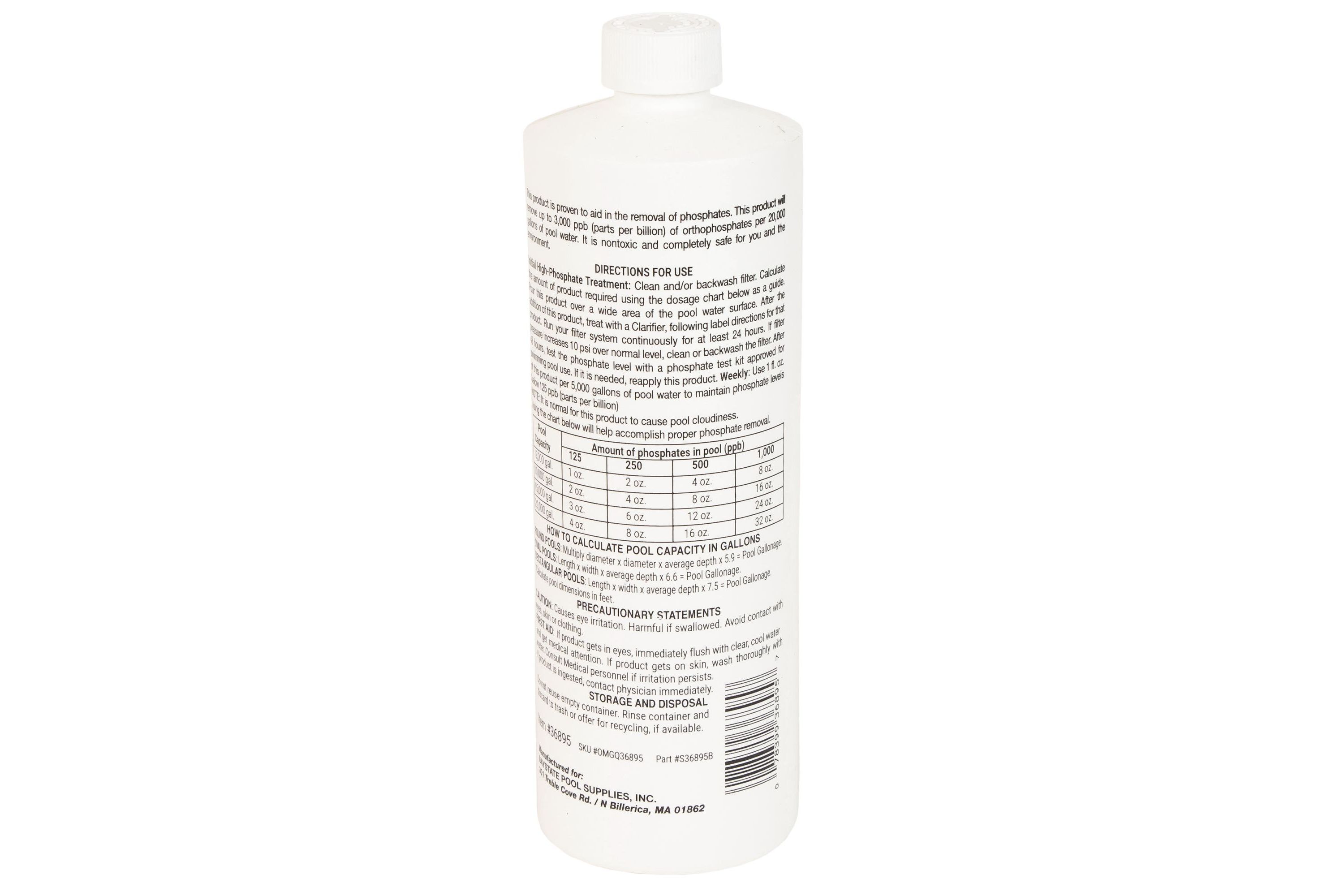 Omega 1 Qt. Omega Phosphate Remover for Swimming Pools | Belk