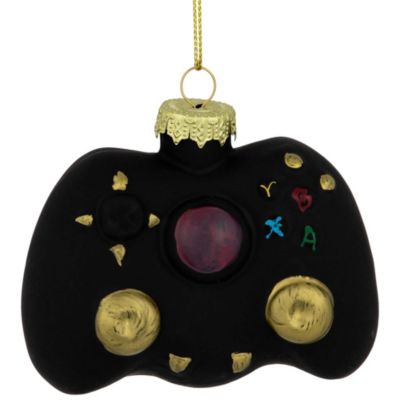 Northlight Game Controller Glass Christmas Hanging Ornament - 4 ...