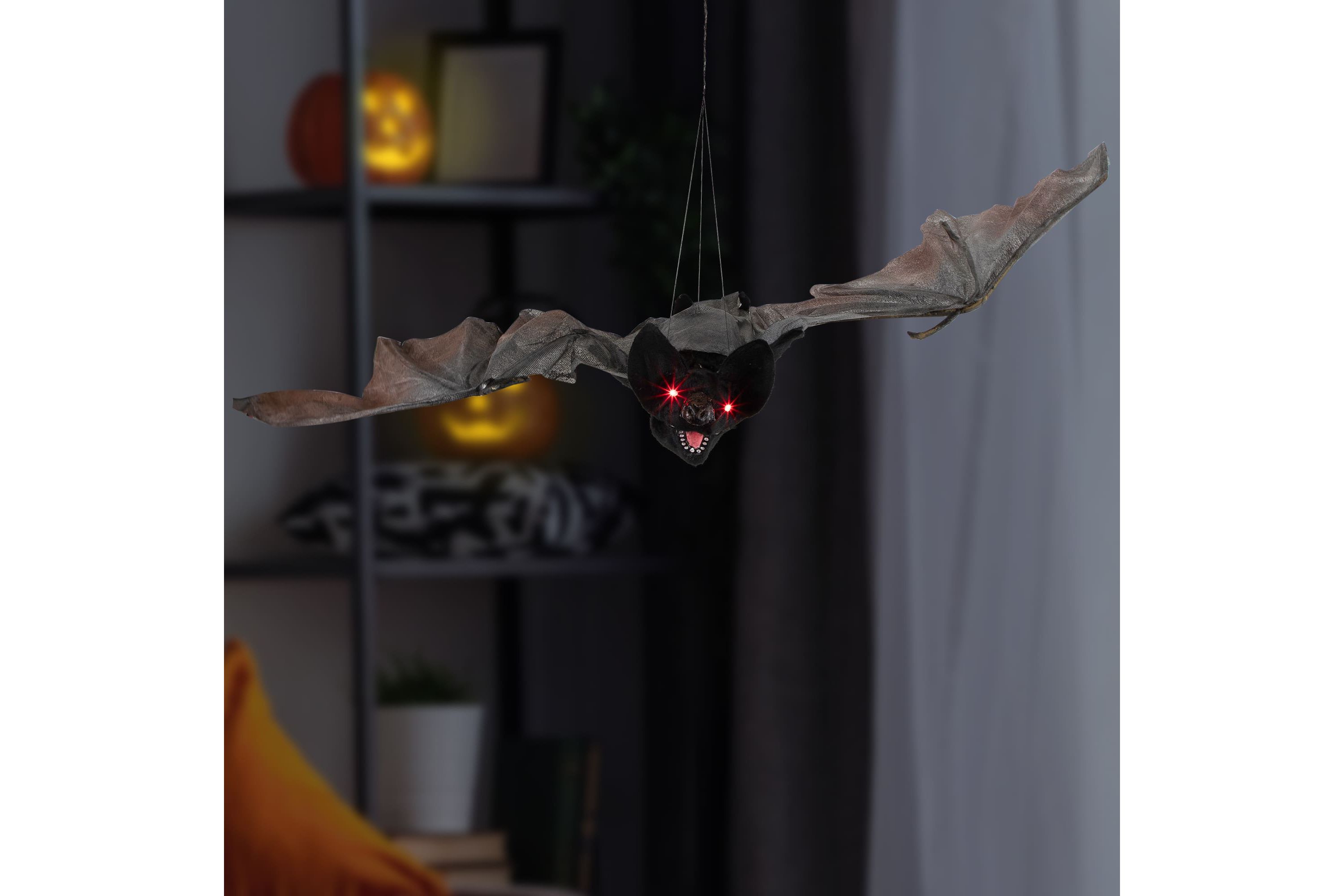Northlight LED Lighted Animated Halloween Bat with Wings - 48" | Belk
