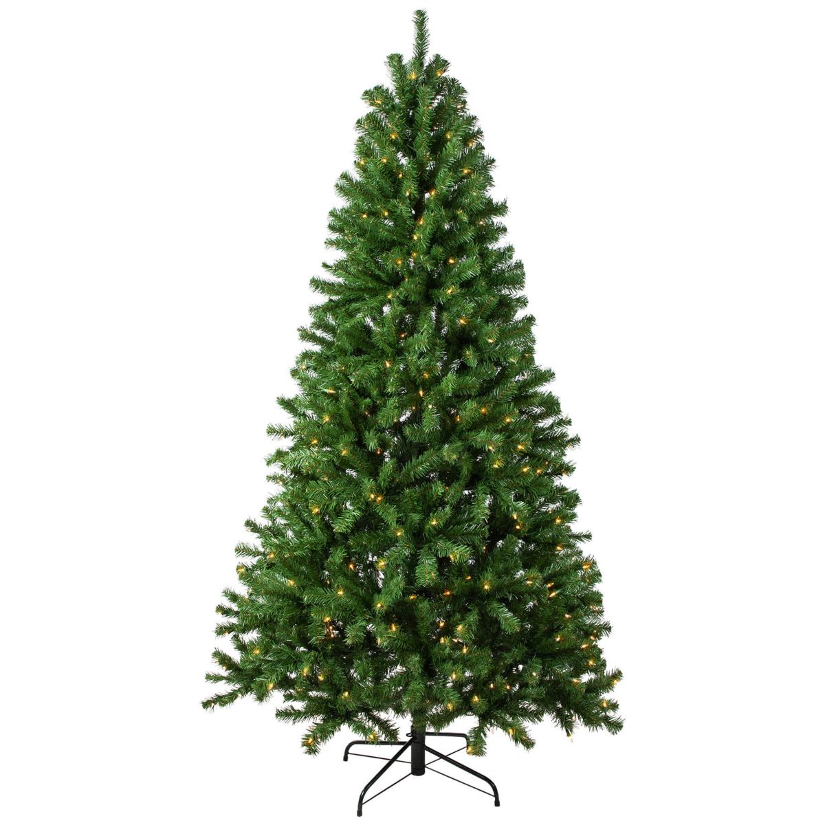Northlight Pre-Lit Full Pendleton Spruce Artificial Christmas Tree - 7 ...