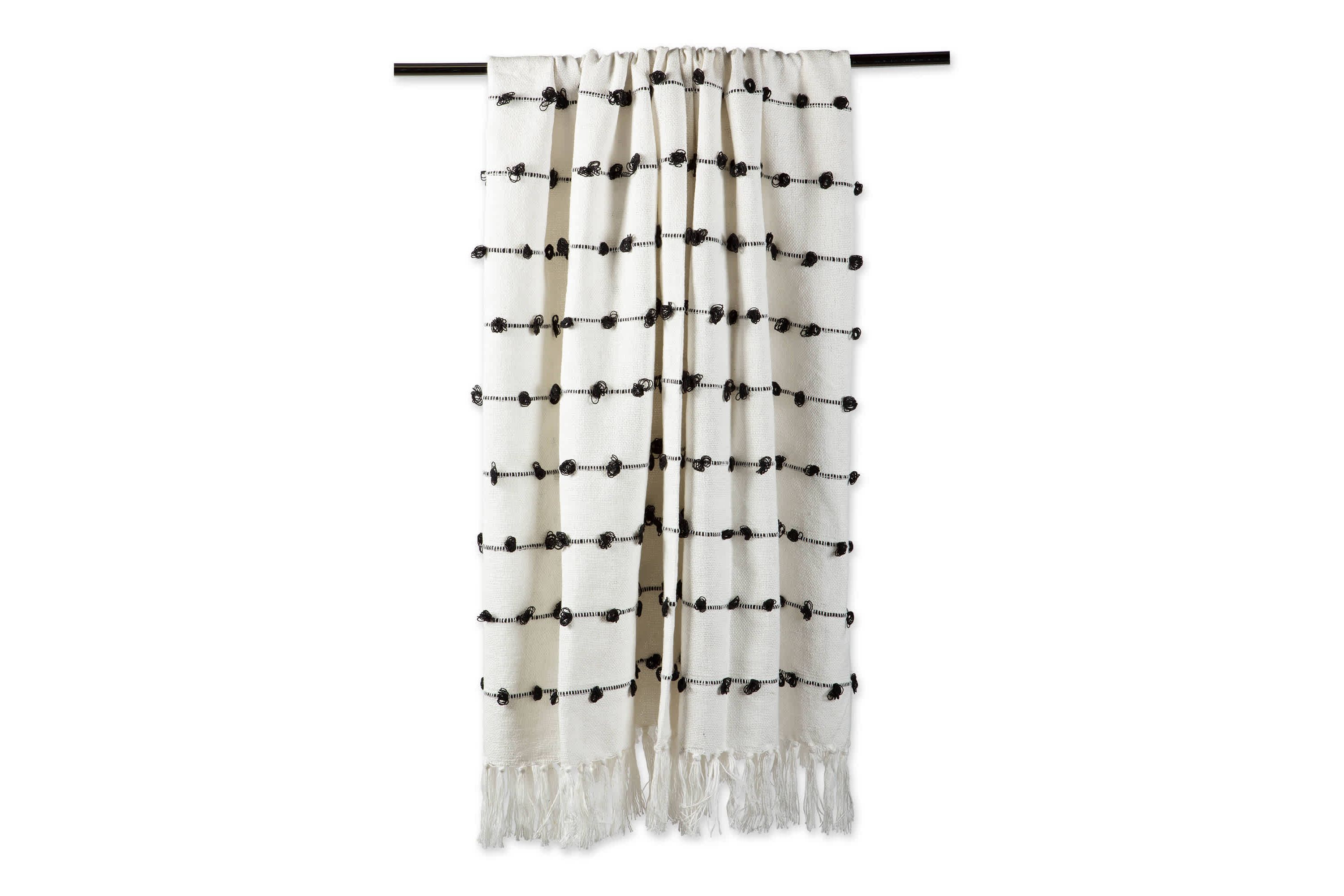 DII Woven Loop Cotton Throw Blanket | Belk