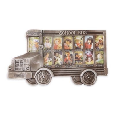 Zingz & Thingz School Bus Photo Frame 12.5x0.5x7.5" | belk