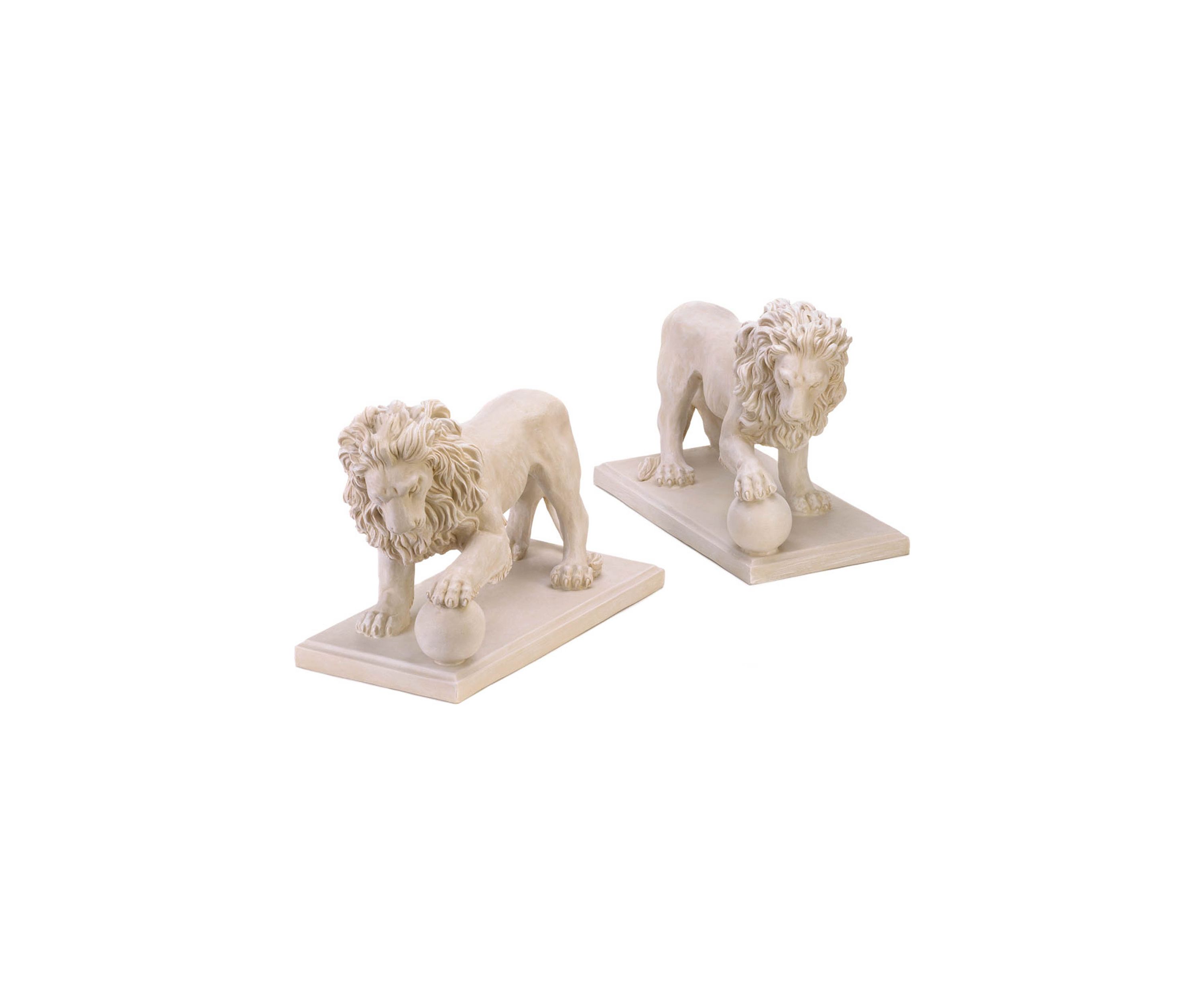 Zingz & Thingz Regal Lion Statue - Set of 2 | Belk