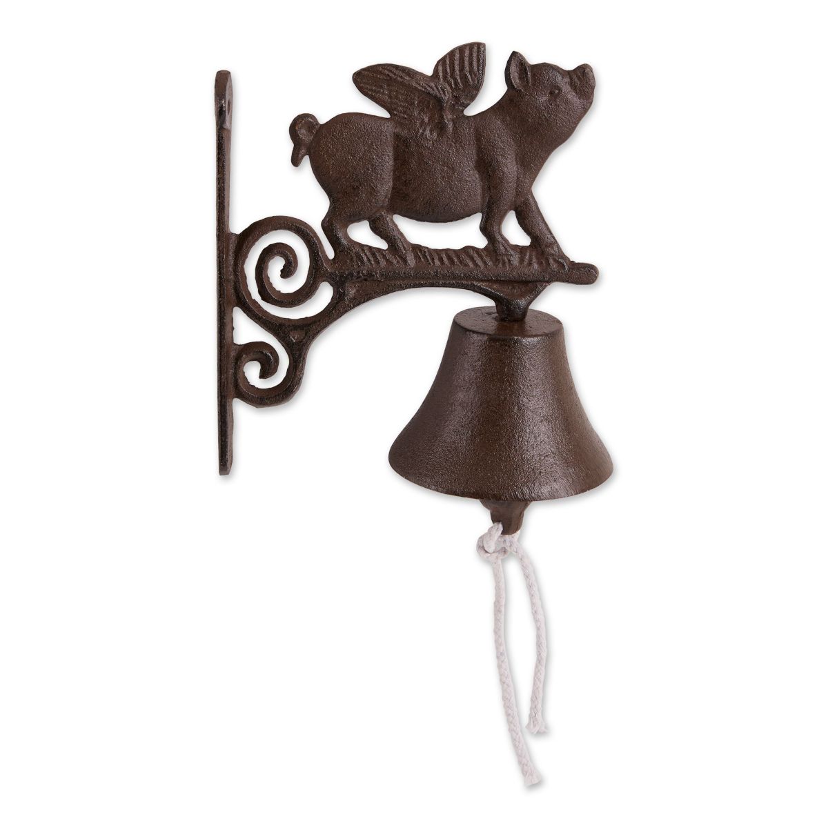 Zingz & Thingz Pig With Wings Cast Iron Bell | Belk