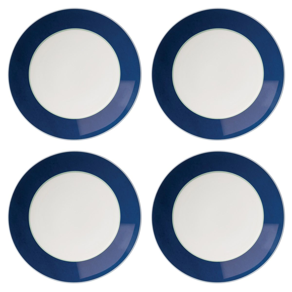 kate spade new york® Make It Pop Dinner Plate, Set of 4 | Belk