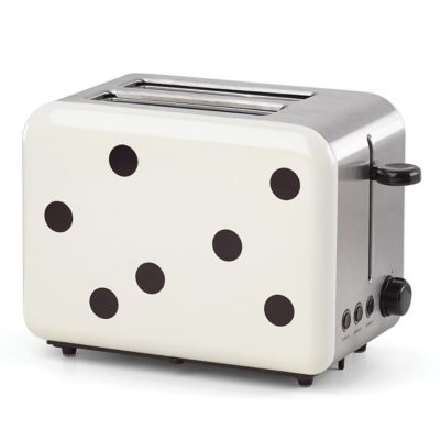 kate spade new york® Deco Dot™ 2-Slice Toaster | belk