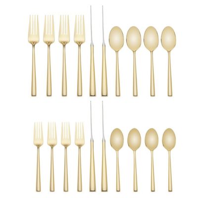 kate spade new york® Malmo Gold 20-Piece Flatware Set | Belk