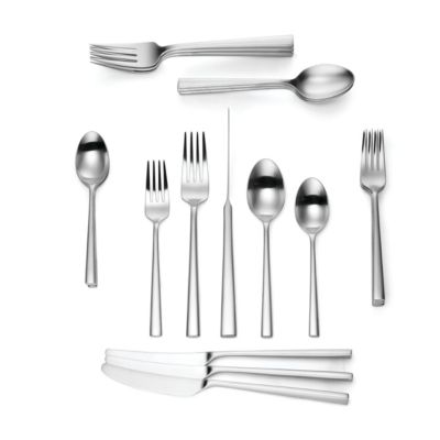 kate spade new york® Malmo Satin 20-Piece Flatware Set | belk