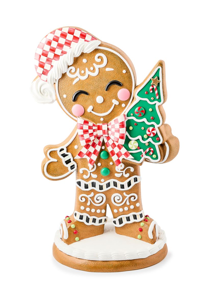 MacKenzie-Childs Gingerbread Trophy Boy | Belk