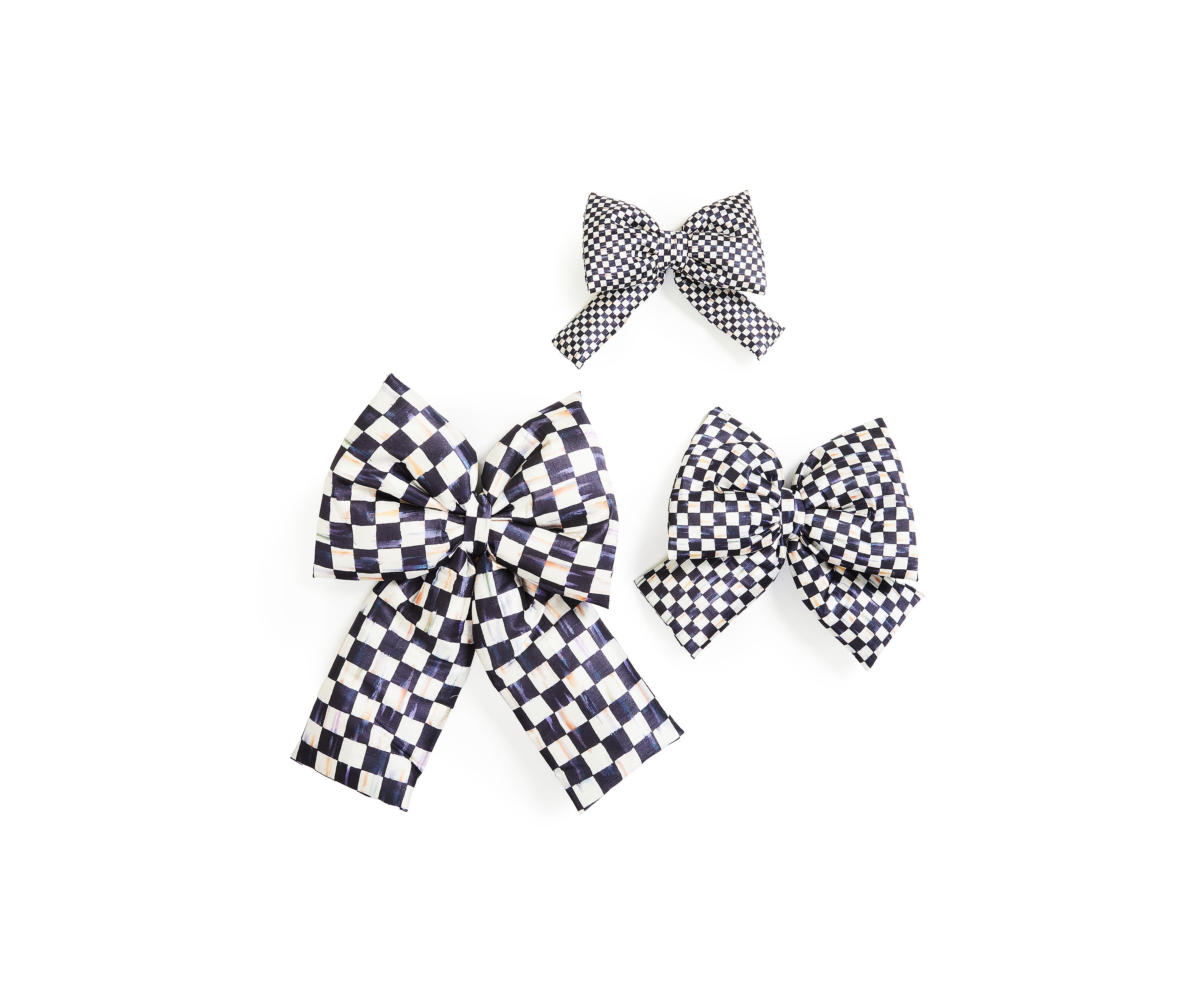 MacKenzie-Childs Courtly Check® Bow | Belk