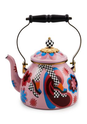 MacKenzie-Childs Go Go 2 Quart Tea Kettle - Limited Edition | belk