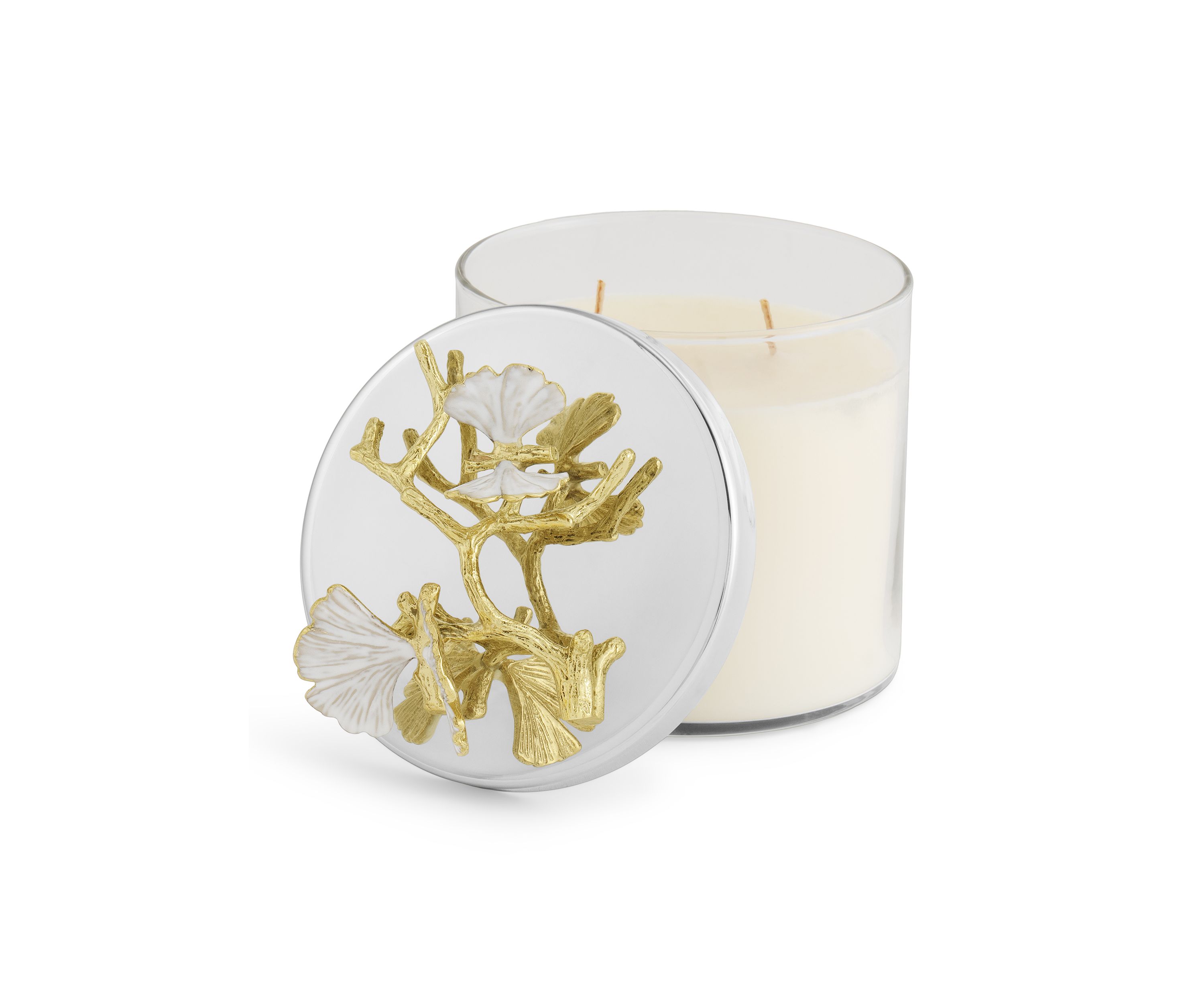 Michael Aram Butterfly Ginkgo Candle | Belk