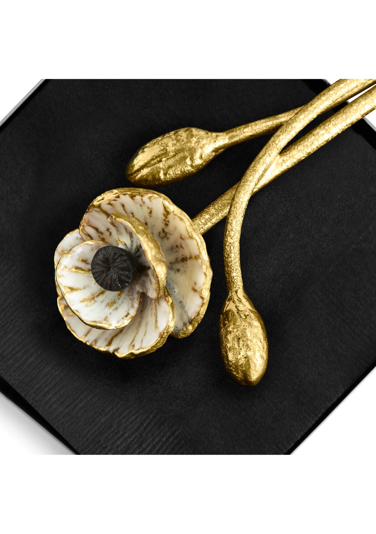 Michael Aram Anemone Cocktail Napkin Holder | Belk