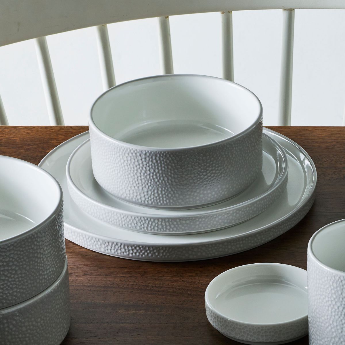 Noritake Colortex Stone 12-Piece Dinnerware Set, Service For 4 | Belk